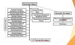 ORGANIZATIONAL STRUCTURE | LGU Siruma Camarines Sur